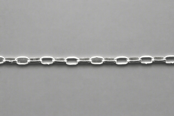 oval link chain - sterling silver – Makers & Providers