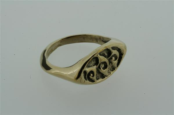 ancient burma ring - bronze – Makers & Providers