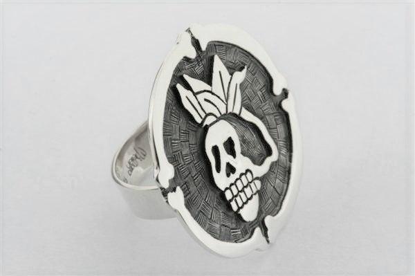 La Calavera Catrina ring - sterling silver – Makers & Providers