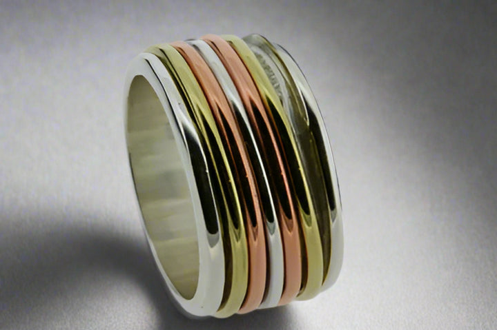 Copper Rings by Makers & Providers Jewellery